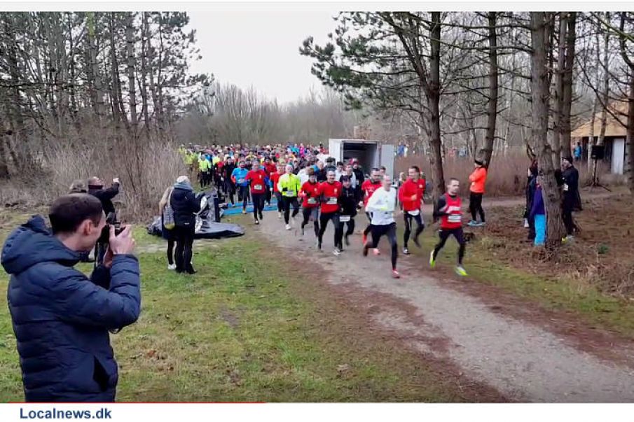 Reportage fra DGI Sydvest Crossløb i det gamle Varde Sommerland.. Reportage fra DGI Sydvest Crossløb i det gamle Varde Sommerland..