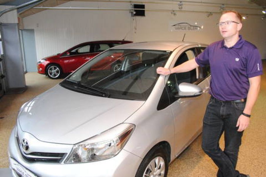 Varde Biler og Michael mangler biler