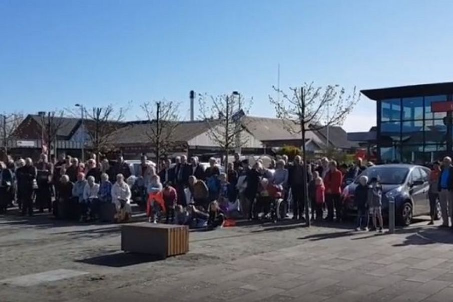 Indslag fra "Tistrup årets landsby