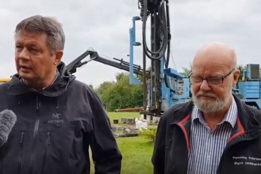 Oliefund i Gårde skaber travlhed hos Xpedit Oliefund i Gårde skaber travlhed hos Xpedit