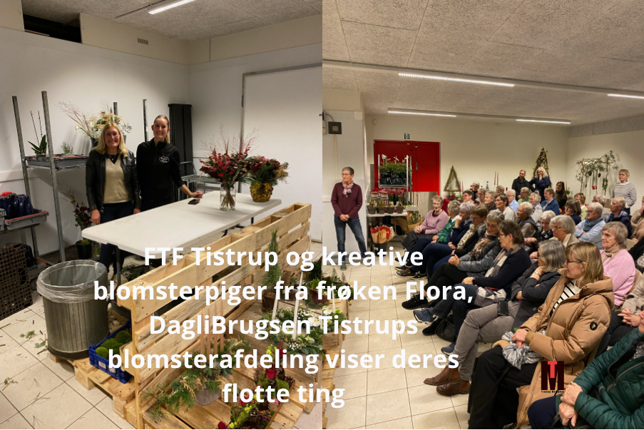FTF Tistrup viser kreative juledekorationer