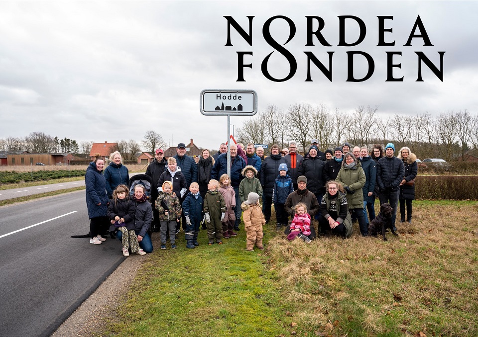 295.000 kr. fra Nordea-fonden til udviklingen af Hodde Forsamlingshus