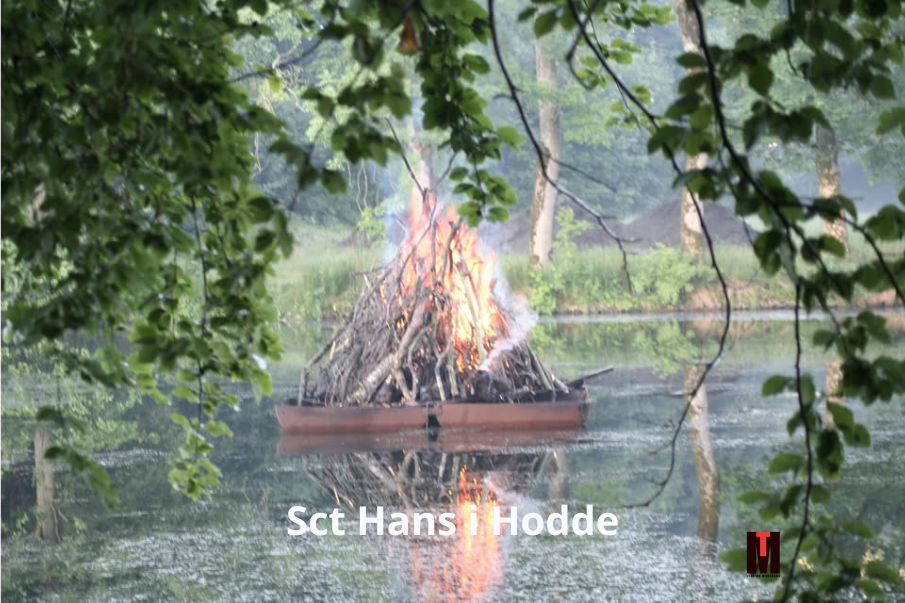 Årets St. Hans i Letbæk.