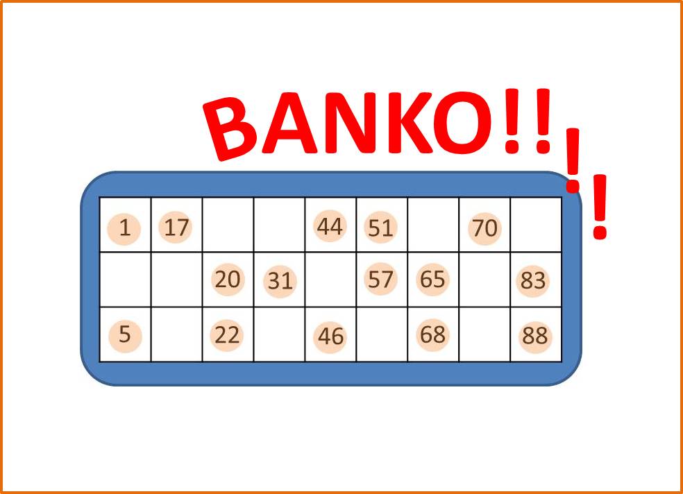 Banko i Skovlund/Ansager Hallen..