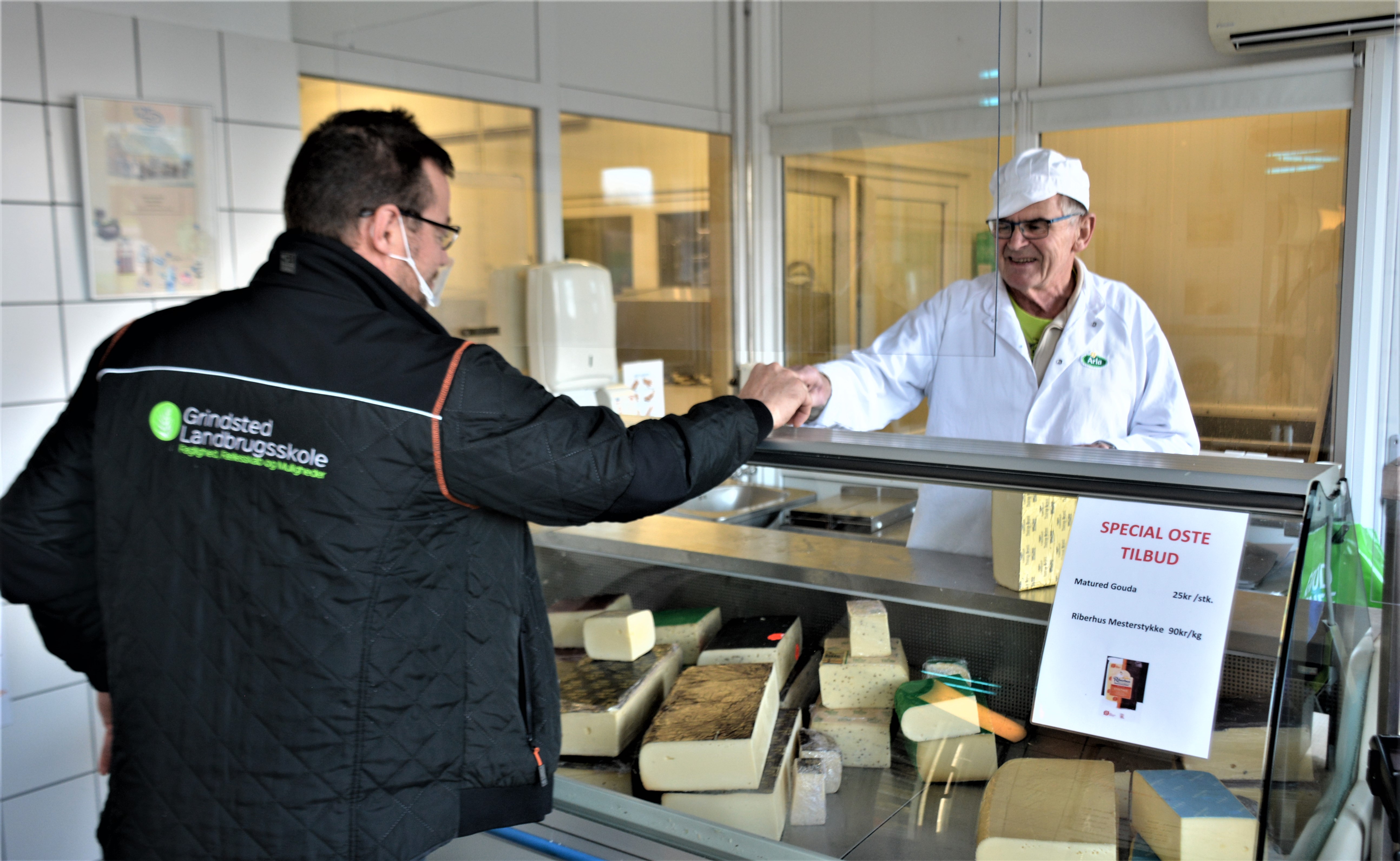 Travlhed på Tistrup Mejeri