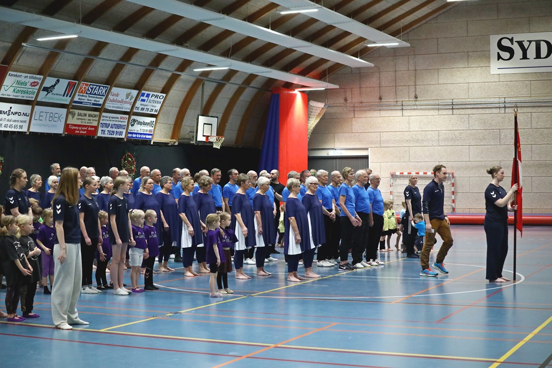 Video: THGUs Gymnastikopvisning 2024