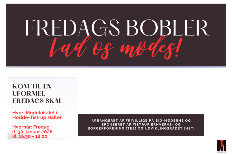 Nyt fra BID TISTRUP