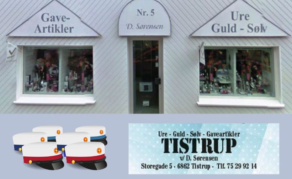 Den perfekte gave til studenten - Tistrup Ure - guld og sølv - brugskunst